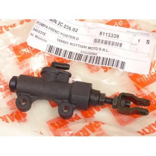 Maitre cylindre arriere - Aprilia - 125 - Pegas... - Cdiscount