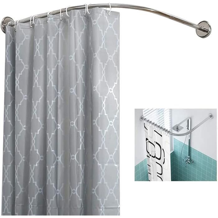 Rideau Baignoire Angle
