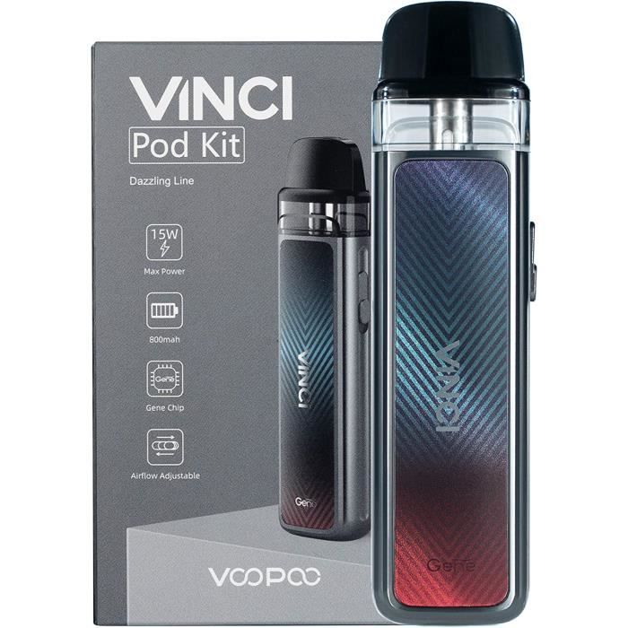 Vinci Pod Kit Cigarette Electronique 800mAh 2ml Kit Complet - Sans ...