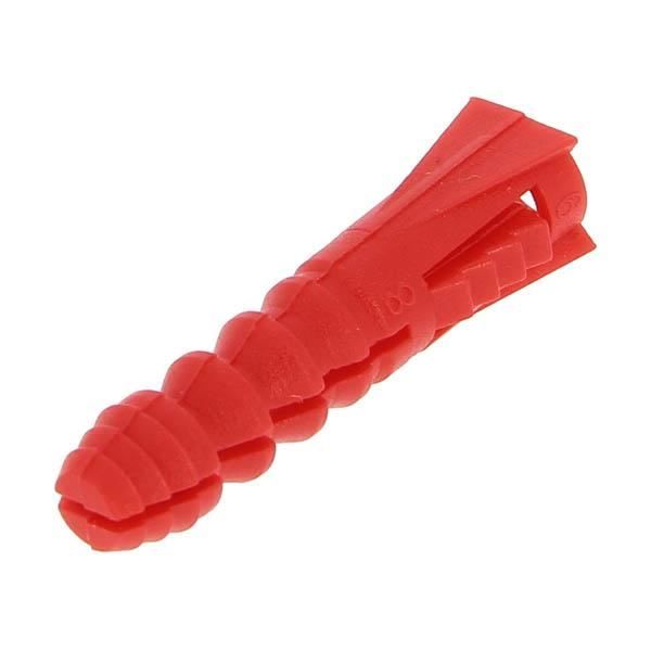 100 Cheville plastique R8 multi-matériaux sans collerette O8x39 ...