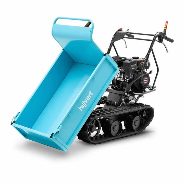 Mini dumper Brouette motorisé Brouette à chenille 350 kg moteur essence ...