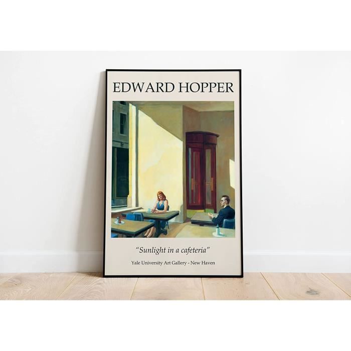 Edward Hopper Sunlight In A Cafeteria