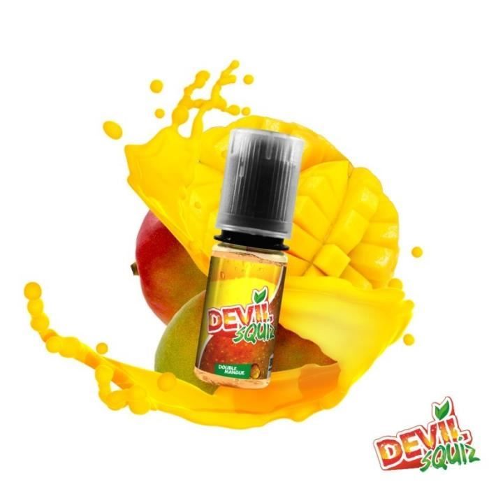 AVAP - 10x DEVIL SQUIZ Double Mangue 10ML - Taux nicotine:12mg ...