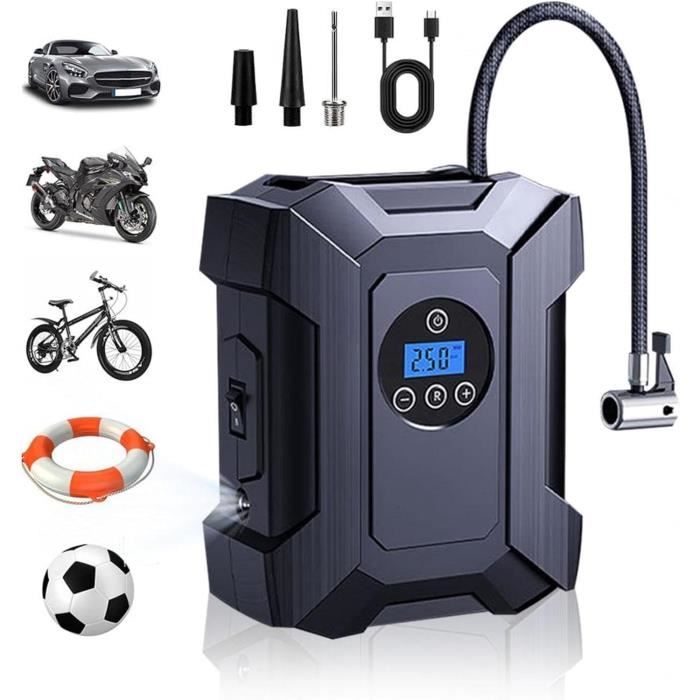 Mini Compresseur À Air Portatif, 150Psl,6000Mah,Sans Fil Et Portatif ...