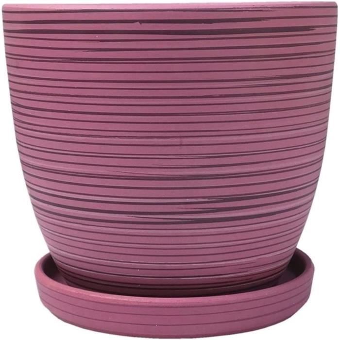 Pot De Fleur En Céramique Intérieur Et Extérieur Pot De Fleur ...