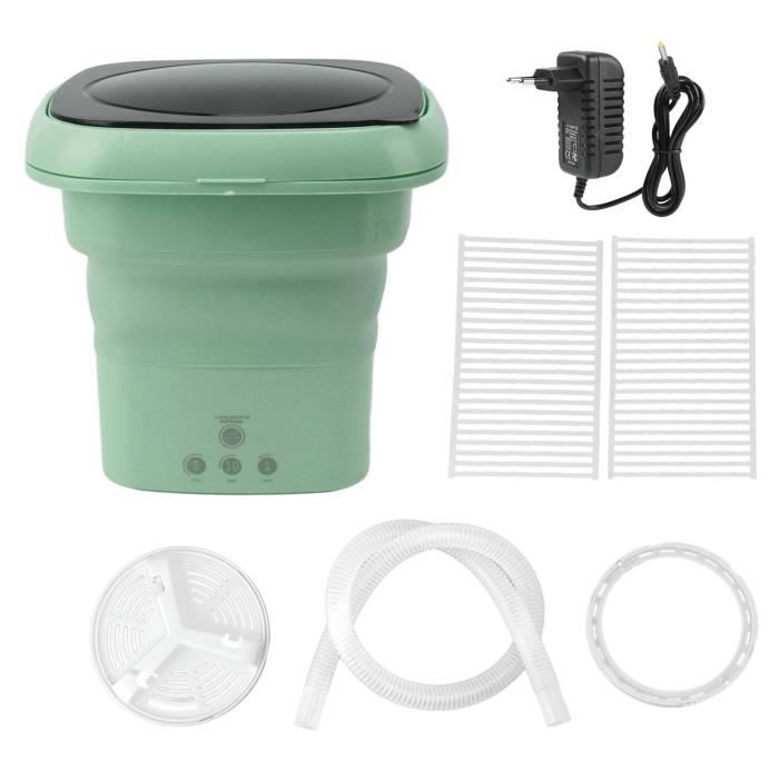 DEX Machine à laver pliable Mini lave-linge à seau portable avec ...