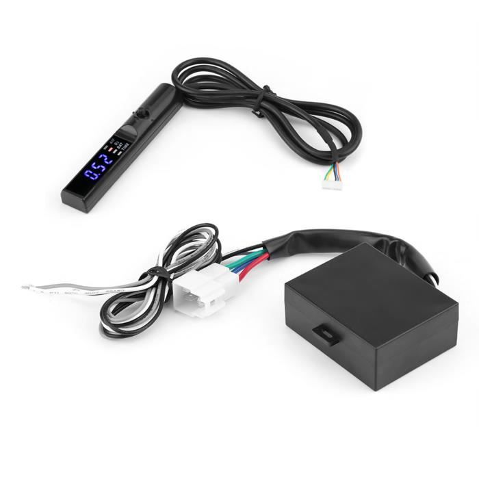 12V Turbo Timer, Universal Auto Modified Turbo Timer Device Digital LED ...