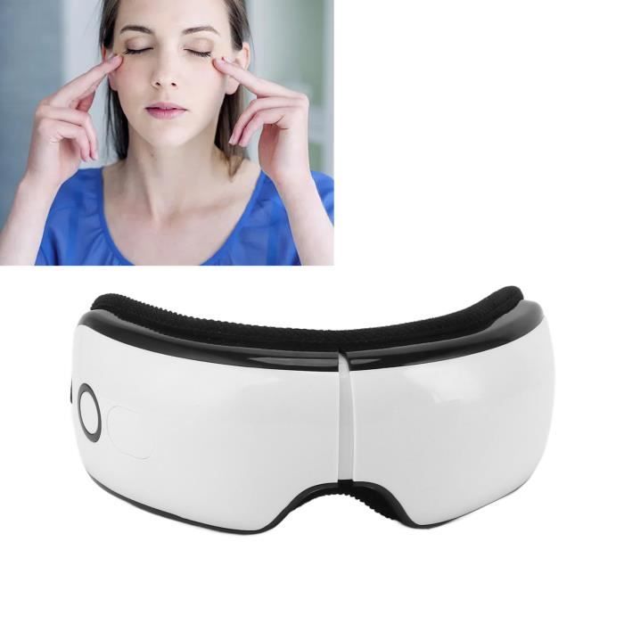 ESTINK Modèle de massage oculaire avec chaleur et vibration ...
