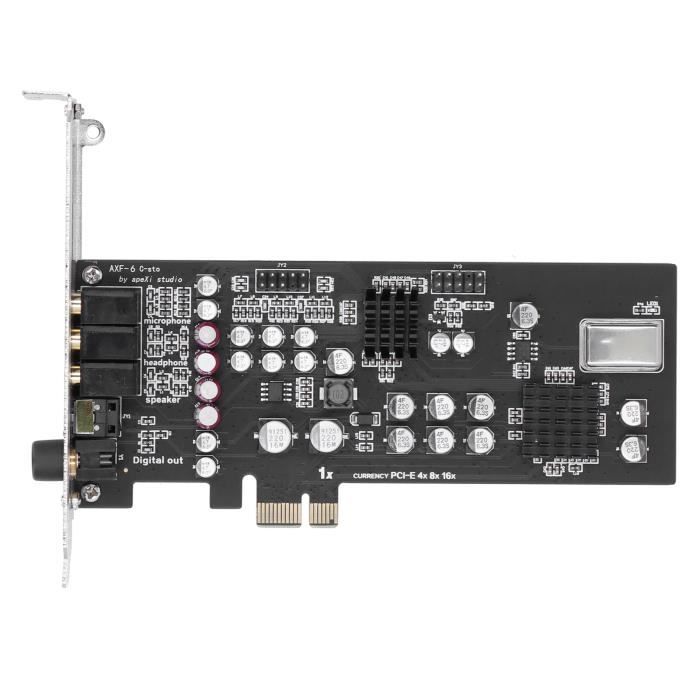 COC-7352624872178-Carte son numérique Carte Son Module Audio Coaxial ...
