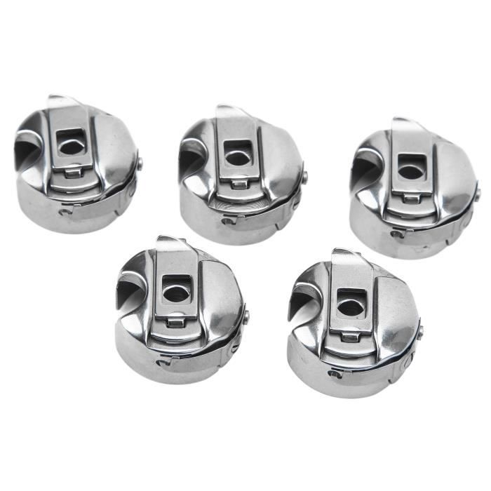 Boîtier de canette de machine à coudre - HURRISE - Blanc - 5pcs ...