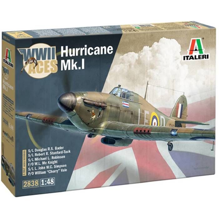 Maquette avion - ITALERI - Hurricane Mk.I (Hawker Hurricane Mk.I ...