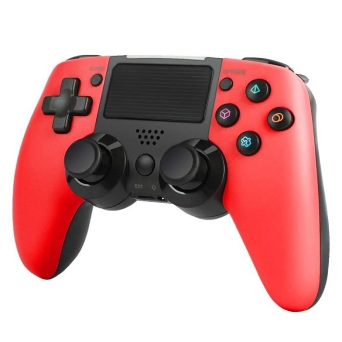 Manette Sans Fil Pour PS4 Bluetooth Gamepad avec double vibration et ...