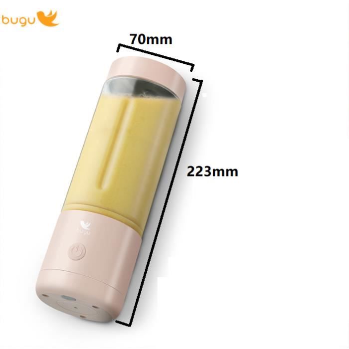 Midea Bugu Juicer Mini Ménage Juicer Cup Machine À Fruits Portable Jus ...