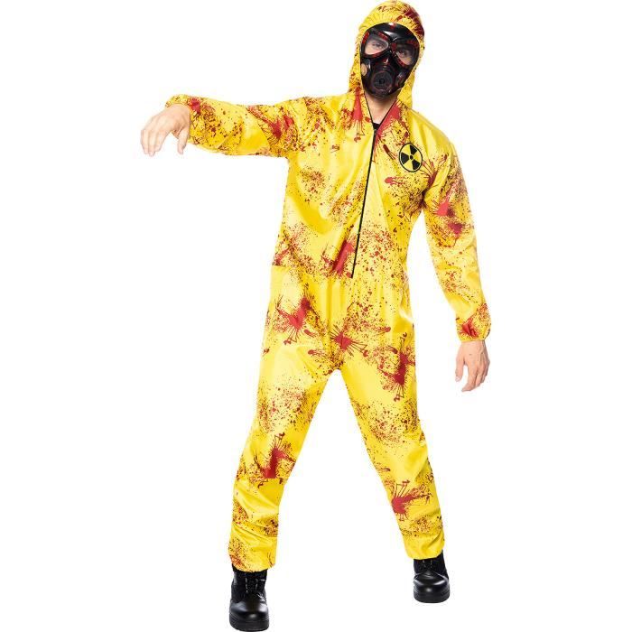 Déguisement zombie nucléaire homme-123442 - Funidelia - Combinaison et ...