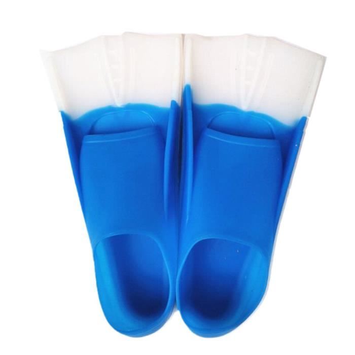 Lot matériel aquatique,Palmes de natation en Gel de silice souple ...
