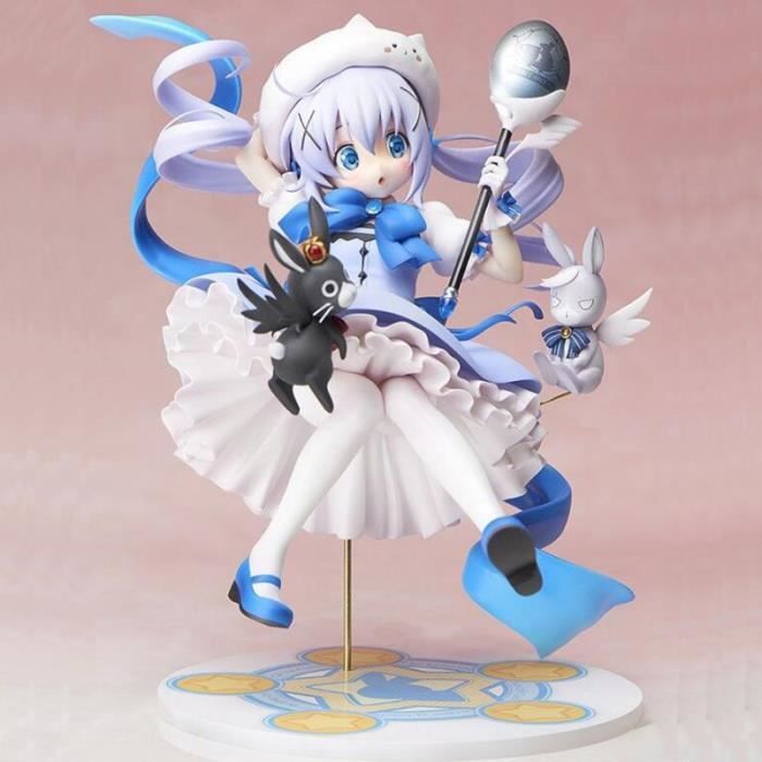 Anime figure Is The Order A Rabbit Kafuu Chino 1/7 scale painted action ...