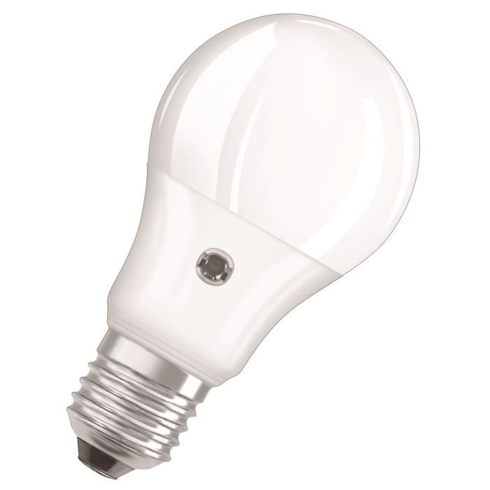 Osram Ampoule Led Star Daylight Sensor E27 Standard 5 5 W équivalent