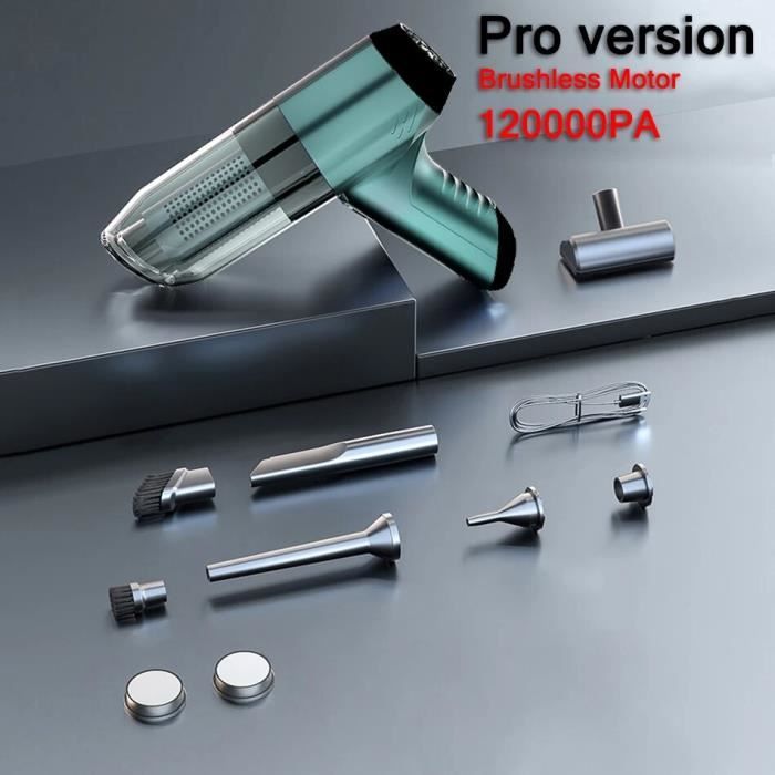 Aspirateur balai - RNCYN - Pro Green 2hapa - Portable sans fil - 580g - 2*2000mAh - Cdiscount ...