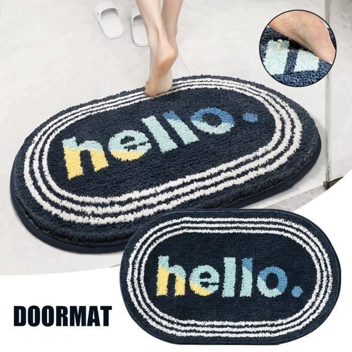 Gift-Tapis de sol super absorbant 50 * 80cm tapis de sol doux ...