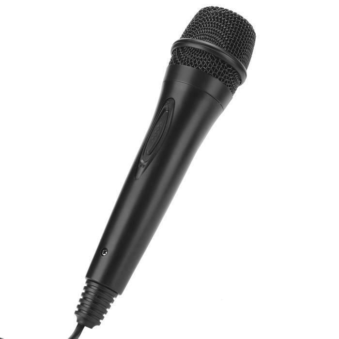 Happy-Microphone filaire USB Microphone portable Plug and Play léger ...