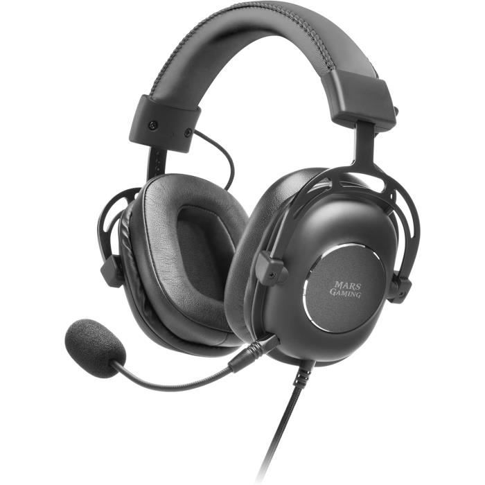 Nornward Mh6, Casque D'Écoute Néodyme, Microphone Détachable, Carte ...