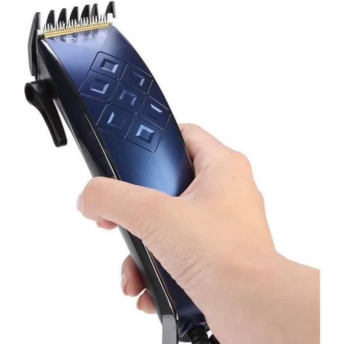 Kit de Coupe de Cheveux pour Tondeuse à Cheveux, Coiffeur à Domicile ...