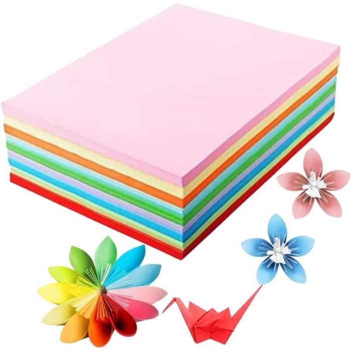 Papier Couleur Cartonné A4 - SSS - TOKERD 100 Feuilles - 120g/m2 ...