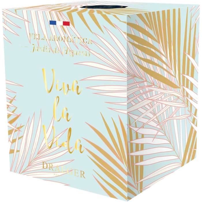 Aeger Bougie Parfum Jardin de Figuiers Vivant la Vie86 - Cdiscount Maison