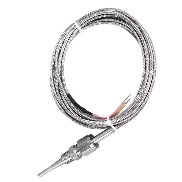 VBESTLIFE Sonde thermocouple réglable Sonde Thermocouple de Type K ... VBESTLIFE Sonde thermocouple réglable Sonde Thermocouple de Type K ...