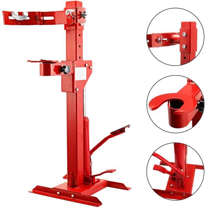 Compresseur de Ressort - VEVOR - 2,5 T Compresseur Ressort Amortisseur ...