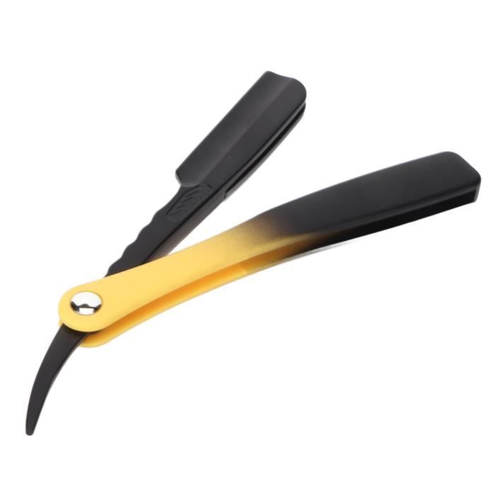 CYA Rasoir manuel à l'ancienne en alliage de zinc pour salon de ...