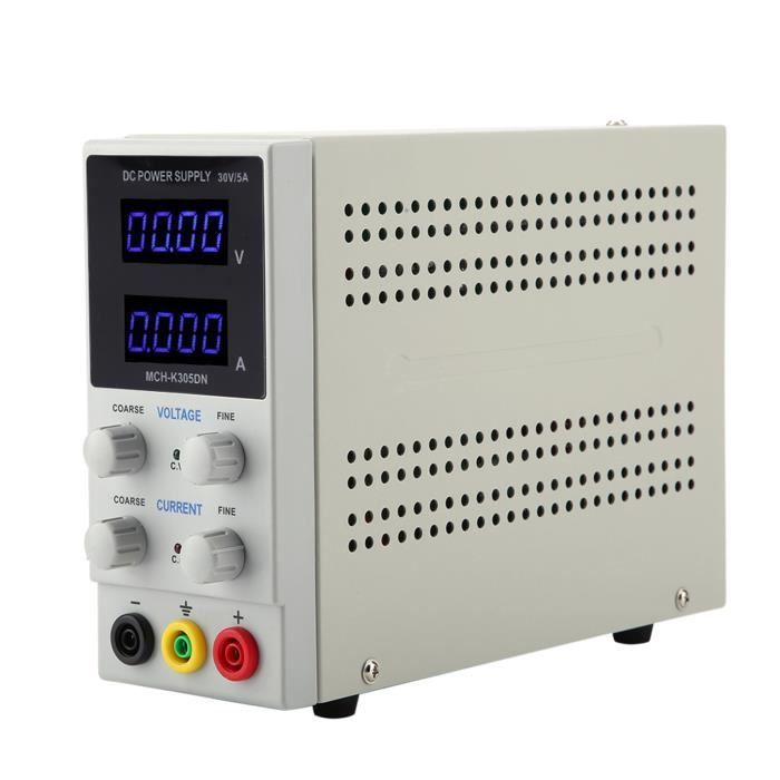 YOSOO Alimentation CC de haute précision MCH-305DN 4 LED Mini ...