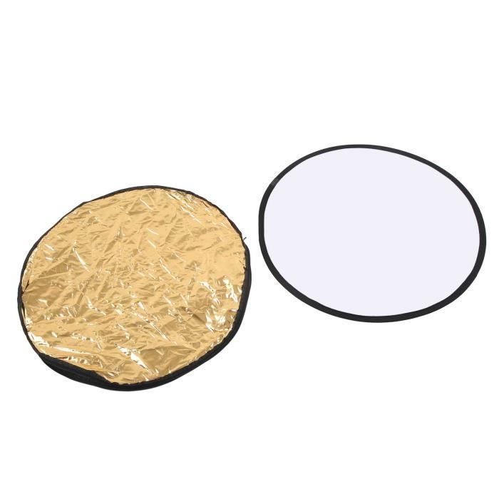 YOSOO Poignée Ronde Réflecteur Réflecteur de lumière de photographie 5 ...