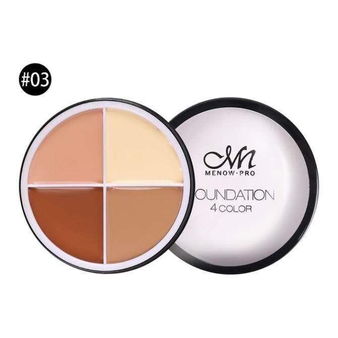 JK11314-Palette de correcteur de maquillage 4 couleurs,imperméable ...
