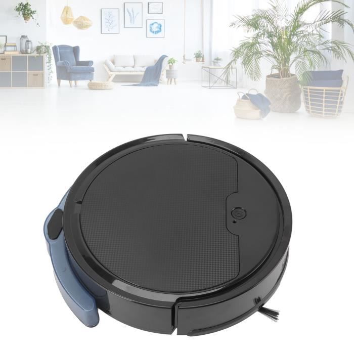 Zerodis Aspirateur Robot 3 En 1 Robot Aspirateur Smart App Télécommande