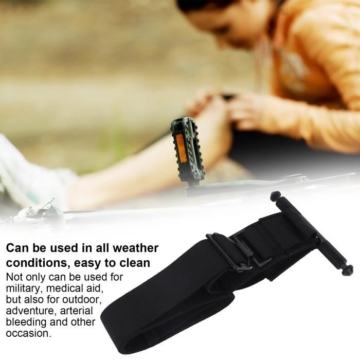 Tourniquet - ZERONE - ZR004 - Opération à une main - Auto-adhésif ...