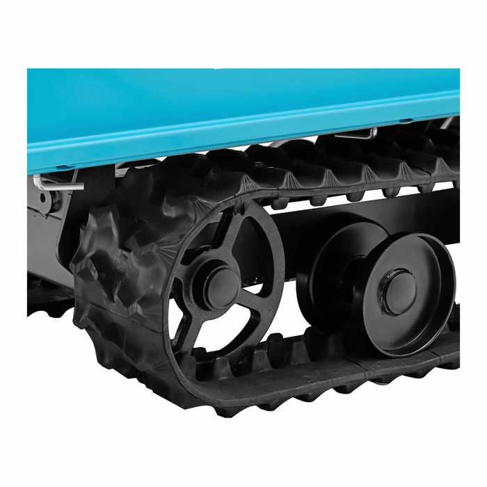 Mini dumper Brouette motorisé Brouette à chenille 350 kg moteur essence ...