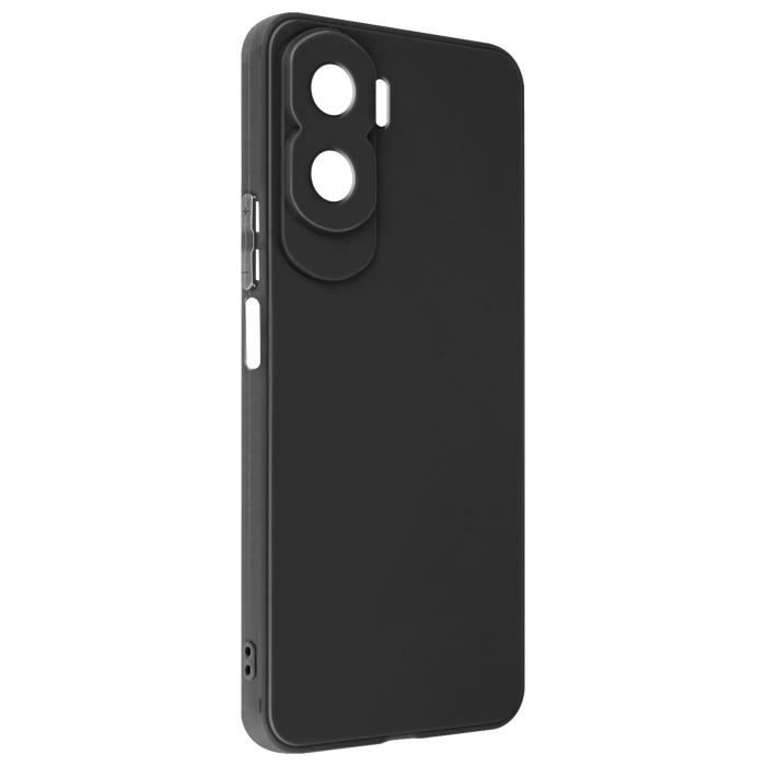 Coque - Honor - 90 Lite - Souple - Silicone gel - Mat Noir - Cdiscount ...