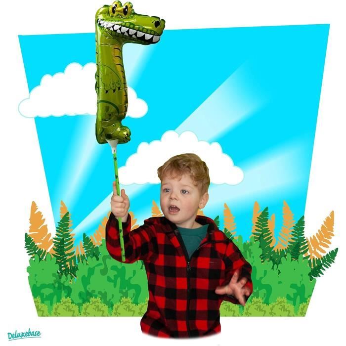 Ballon Gonflé Crocodile De Deluxebase. Ballon Coloré Et Réutilisable En ...