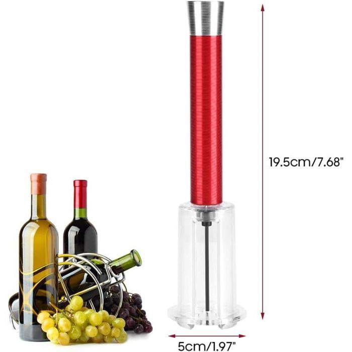 MHY® - Tire Bouchon Air, Tire-bouchon à Pression d’air Pompe à ...