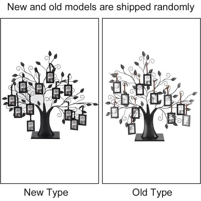 Cadres Photo, Arbre Généalogique Cadre Photo Stands Affichage Photo De ...