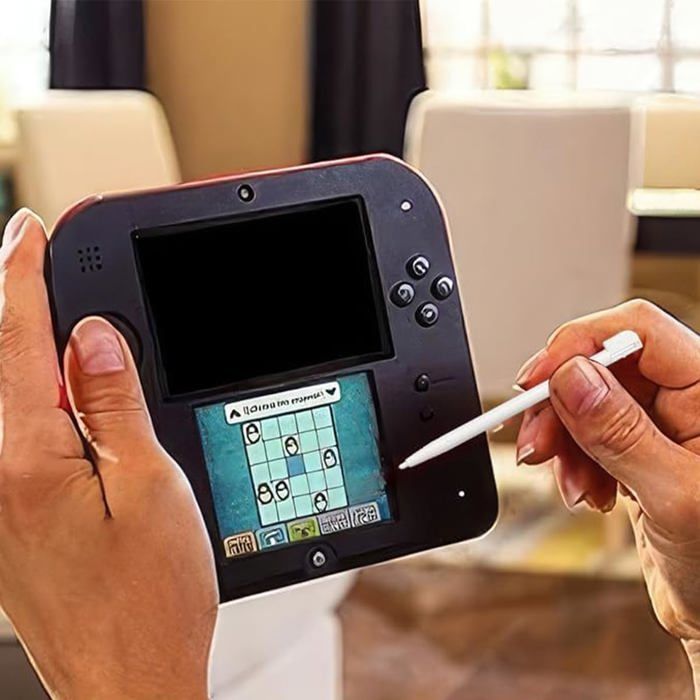 Stylets pour consoles portables - WOOPSO - Lot de 8 - Compatibilité 3DS ...