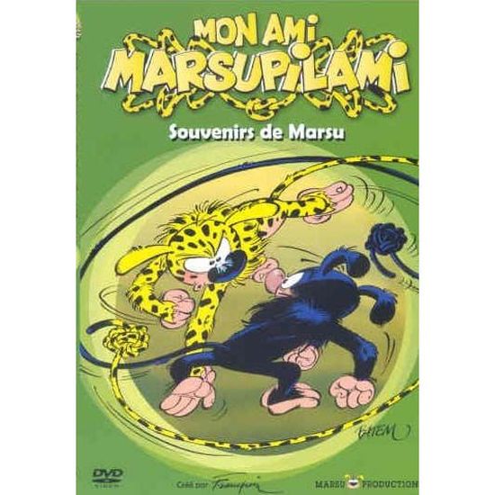 DVD Marsupilami saison 2 : souvenirs de marsu - Cdiscount DVD