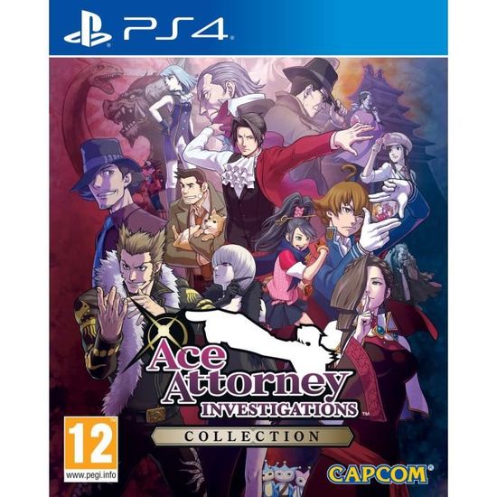 Ace Attorney Investigations Collection - Jeu PS4 - Cdiscount Jeux vidéo