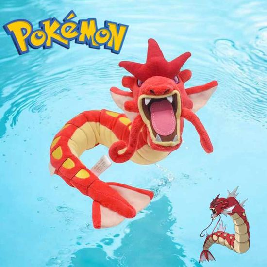 Peluche Pokémon LEVIATOR Rouge Pokémon Shiny - Cdiscount Jeux - Jouets