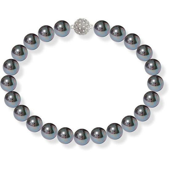 Collier De Perle Shell Tahiti-Mers Collier Perles Coquillage Nacré Les ...