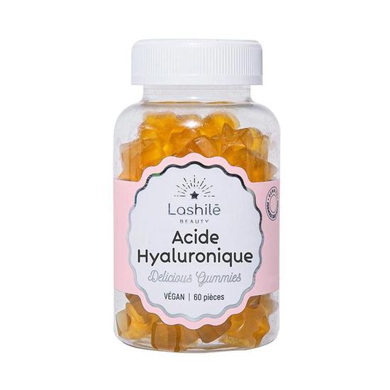 Lashilé Beauty Acide Hyaluronique Mono Boost 60 gummies - Cdiscount ...
