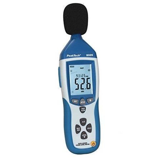 PeakTech Ahrensburg Peak Tech Sonomètre avec 32000points Data Logger et ...