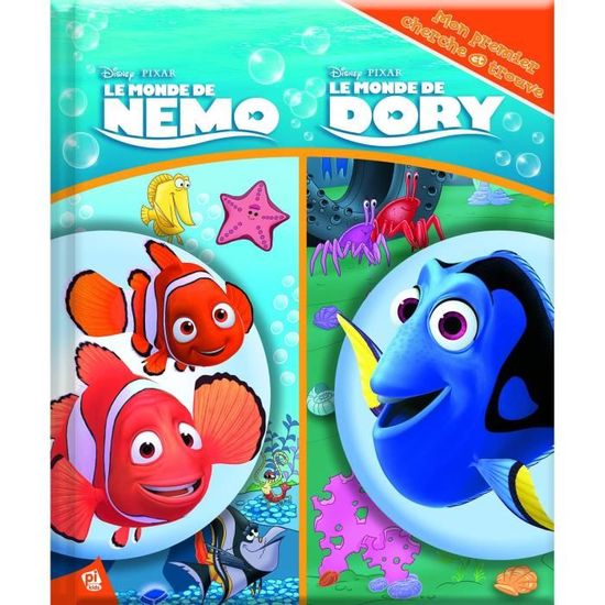 DORY/NEMO PREMIER CHERCHE ET TROUVE - Cdiscount Librairie