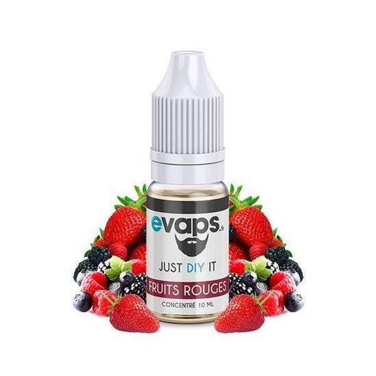 Arôme Concentré pour E-liquide Fruits Rouges 10ml - eVaps - Cdiscount ...